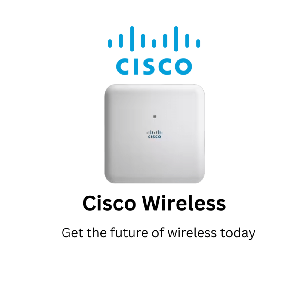 Buy Cisco Wireless Online in India - InfraDost